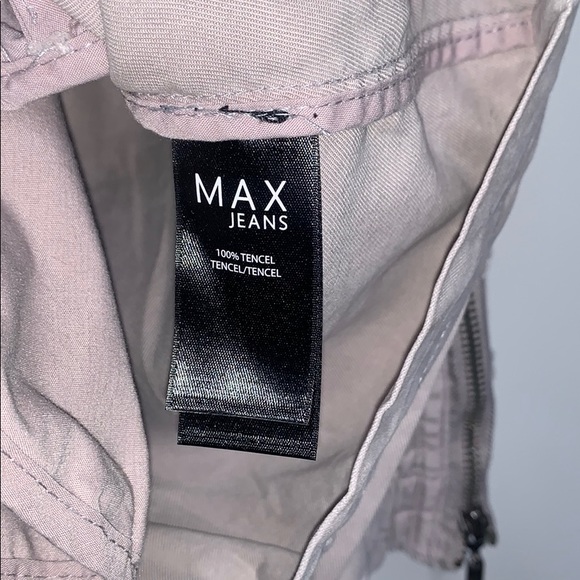 Max Jeans | Jackets & Coats | Nwts Max Jeans Utility Anorak Sand ...